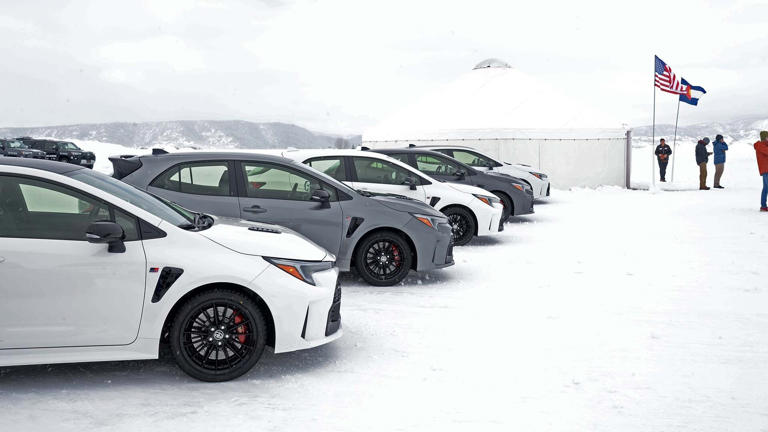It’s Snow Joke? Is the Toyota GR Corolla Rally-Capable From the ...