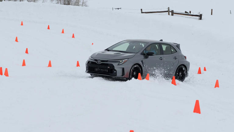 It’s Snow Joke? Is the Toyota GR Corolla Rally-Capable From the ...