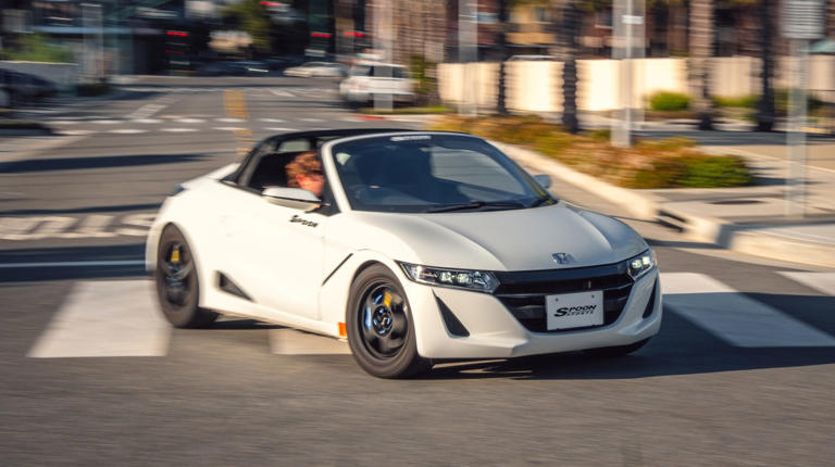 Stock vs. Spoon-Tuned: We Drive the Honda S660 Kei Car in Japan and California!