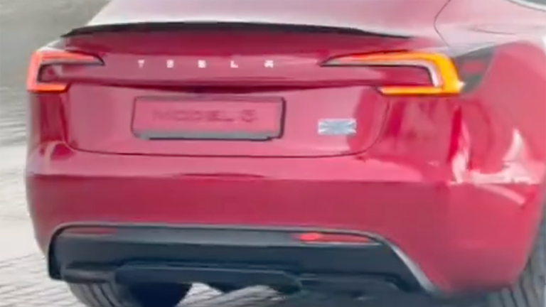 Ludicrous? New Tesla Model 3 Performance EV Leaks Reveal Design and ...