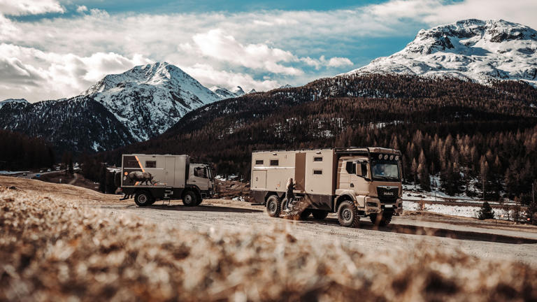 Krug Rhino XL Is an Unstoppable, Half-Million-Dollar Mercedes Overlander