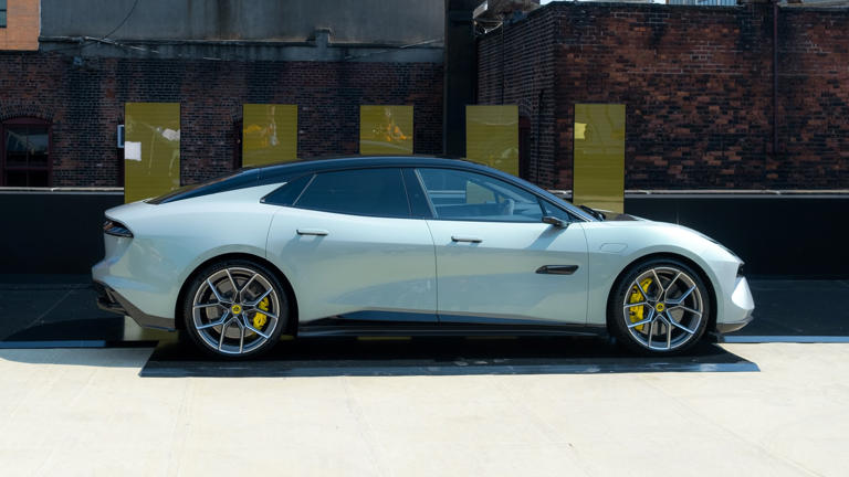 2025 Lotus Emeya EV First Look: Taking It to the Teslas and Taycans