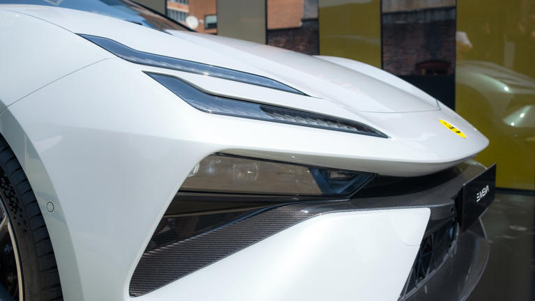 2025 Lotus Emeya EV First Look: Taking It to the Teslas and Taycans