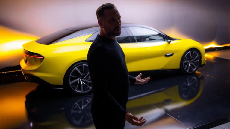 2025 Lotus Emeya EV First Look: Taking It to the Teslas and Taycans