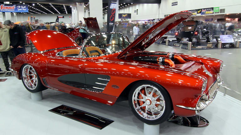 The Great 8: Contenders for the Ridler Award at the 2024 Detroit Autorama