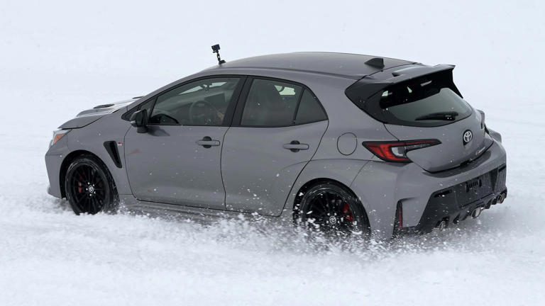 It’s Snow Joke? Is the Toyota GR Corolla Rally-Capable From the ...