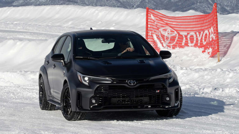It’s Snow Joke? Is the Toyota GR Corolla Rally-Capable From the ...
