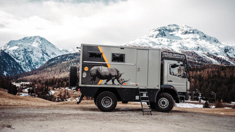 Krug Rhino XL Is an Unstoppable, Half-Million-Dollar Mercedes Overlander