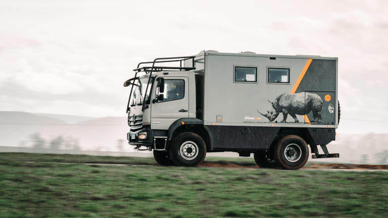 Krug Rhino XL Is an Unstoppable, Half-Million-Dollar Mercedes Overlander