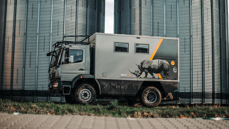Krug Rhino XL Is an Unstoppable, Half-Million-Dollar Mercedes Overlander