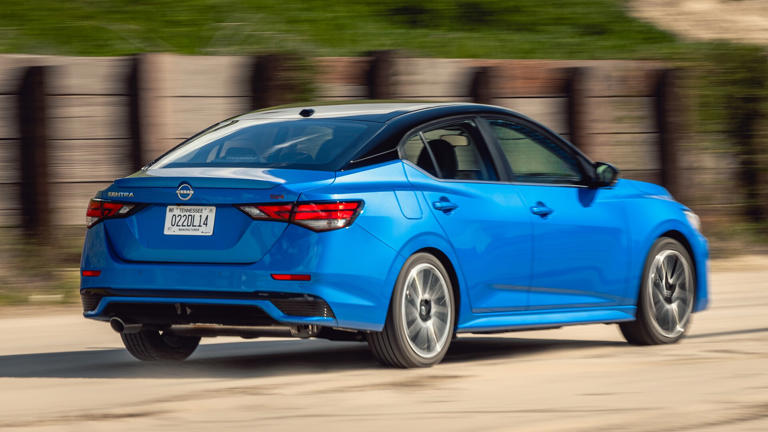 2024 Nissan Sentra SR First Test Review: A Match for Corolla and Civic?