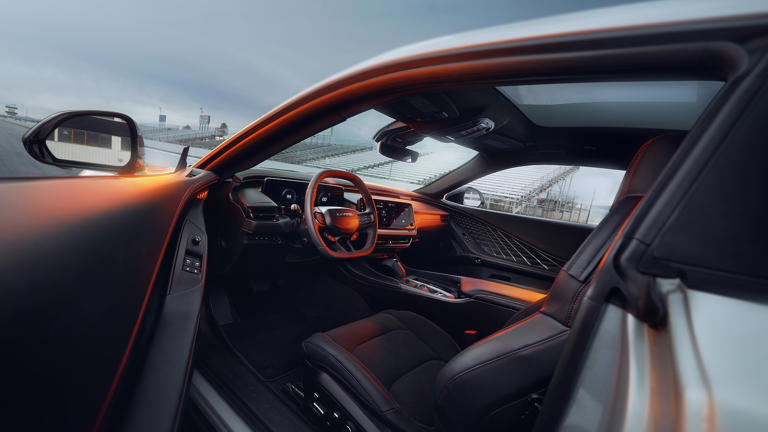 How the New Hemi-Less Dodge Charger's Six-Cylinder and Electric ...