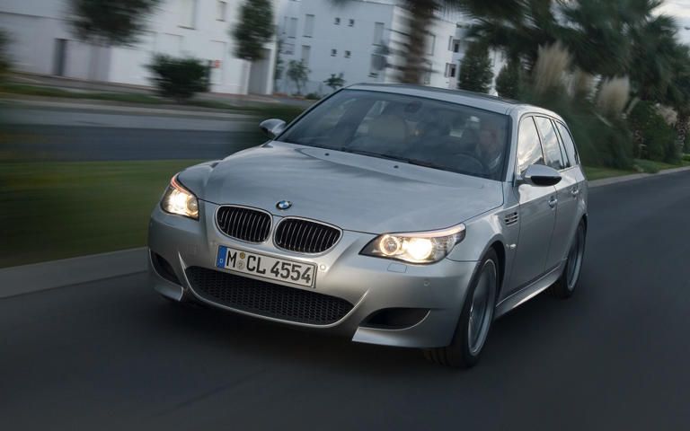 Official: The Next-Gen BMW M5 Touring Wagon Is Coming to America