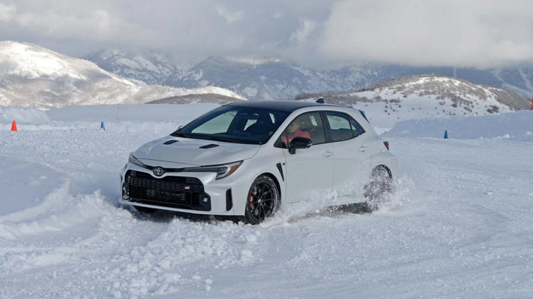 It’s Snow Joke? Is the Toyota GR Corolla Rally-Capable From the ...