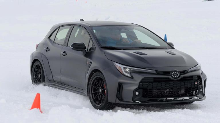 It’s Snow Joke? Is the Toyota GR Corolla Rally-Capable From the ...