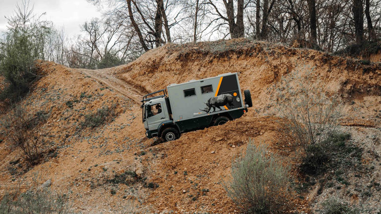 Krug Rhino XL Is an Unstoppable, Half-Million-Dollar Mercedes Overlander