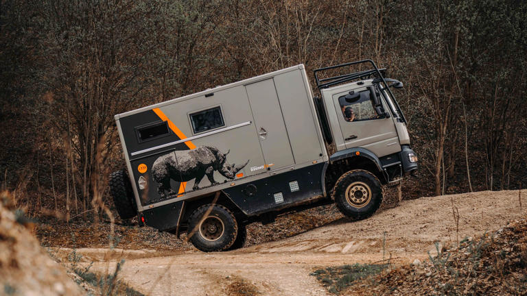 Krug Rhino XL Is an Unstoppable, Half-Million-Dollar Mercedes Overlander