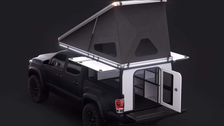 11 Overland Truck Camper Shells, Toppers, and Bed Caps That You Can ...