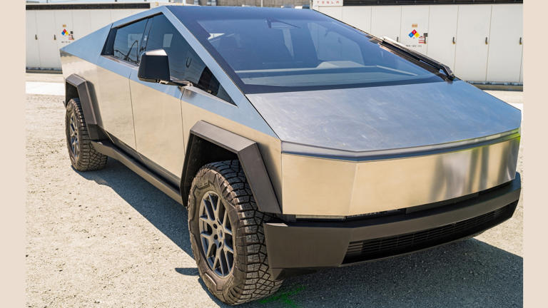 Are Brand-New Tesla Cybertrucks Rusting in the Rain?