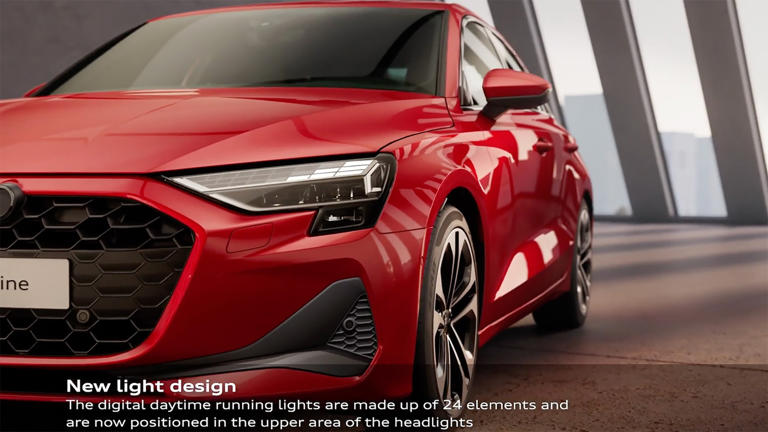 2025 Audi A3 Sedan First Look: Subtle Refresh, Expressive Customizable ...