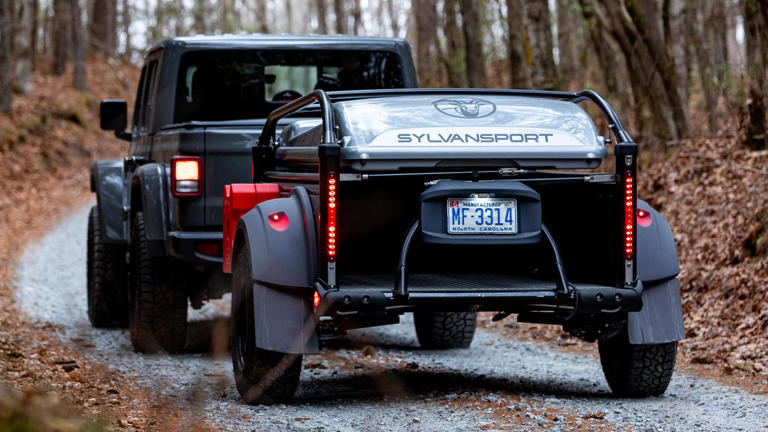 The SylvanSport GOAT Pop-Up Camper Trailer Can Do It All