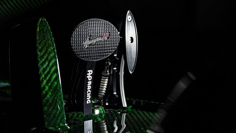 Pagani’s Huayra Racing Simulator Costs More Than Some Race Cars