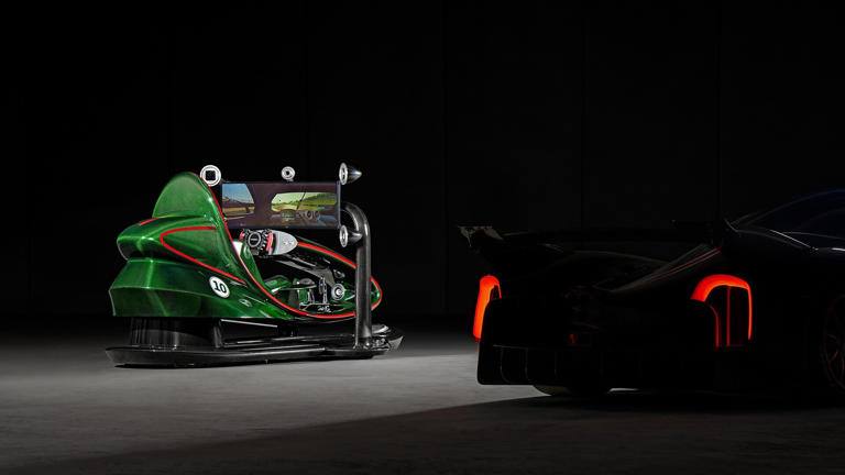 Pagani’s Huayra Racing Simulator Costs More Than Some Race Cars