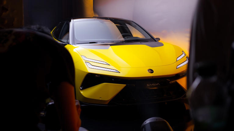 2025 Lotus Emeya EV First Look: Taking It to the Teslas and Taycans