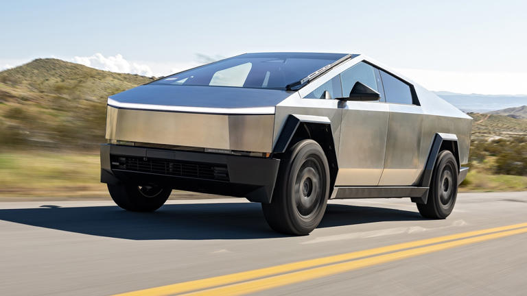 2024 Tesla Cybertruck Dual Motor Real-World Range Test: Beat by Ford ...