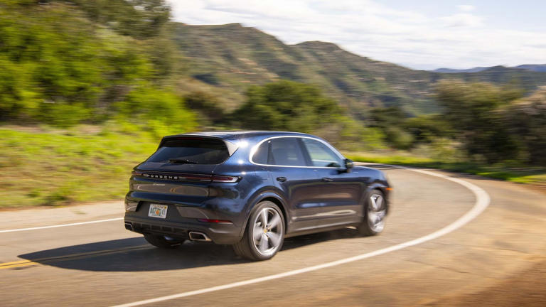 2024 Porsche Cayenne First Test Review: Pay to Play