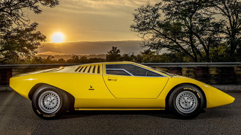 Marcello Gandini 1938–2024: Miura and Countach Designer Invented the ...