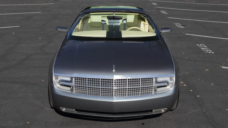 2004 Lincoln Mark X Concept Car: The One That Could’ve Launched a Retro ...