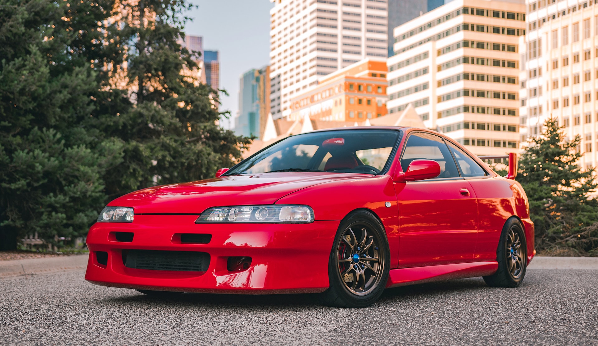 All in the Family: Ferrari-Red 1998 Acura Integra GS-R Was Passed Down ...