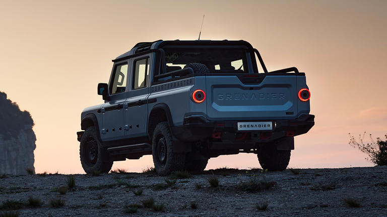 Ineos Turns Grenadier Into Drool-Worthy Quartermaster Chassis Cab
