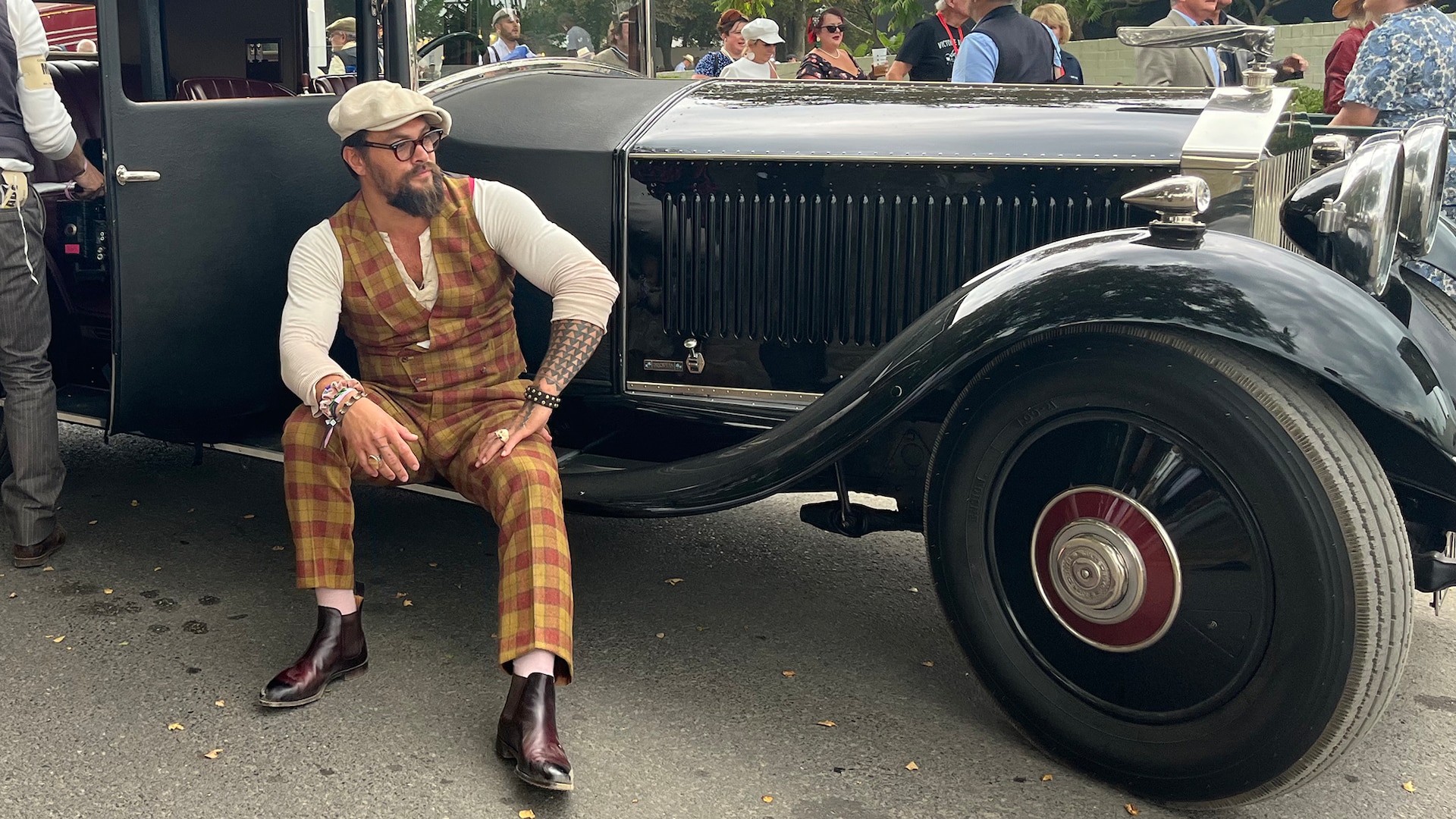 Jason Momoa’s 584-HP Electric Rolls-Royce Exudes Awesome