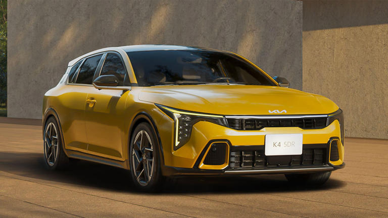 2025 Kia K4 in Photos: The Loud New Civic-Chasing Compact From Every Angle