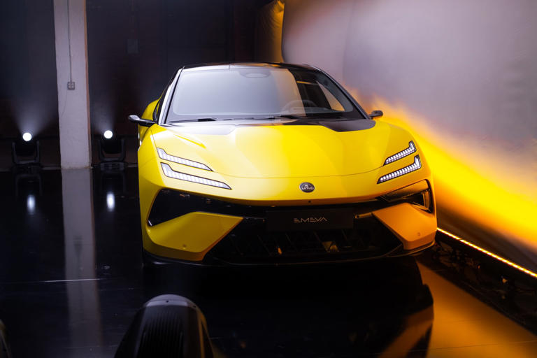 2025 Lotus Emeya EV First Look: Taking It to the Teslas and Taycans