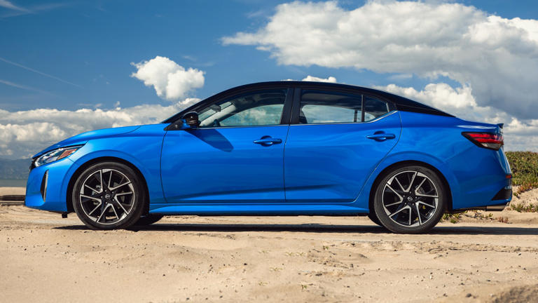 2024 Nissan Sentra SR First Test Review: A Match for Corolla and Civic?