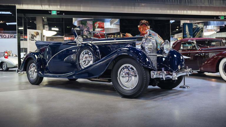 Taking One Last Stroll Through the Mullin Automotive Museum's Amazing ...