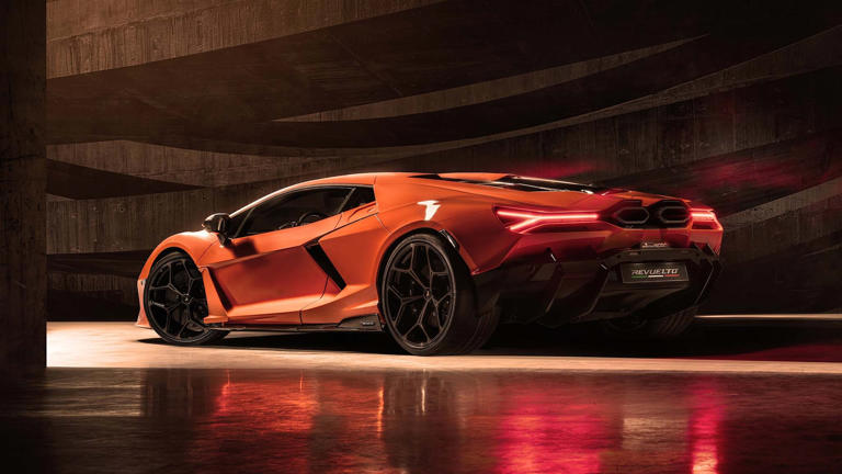 Lamborghini's Future Includes Hybrid Urus, Huracan Replacement, and ...