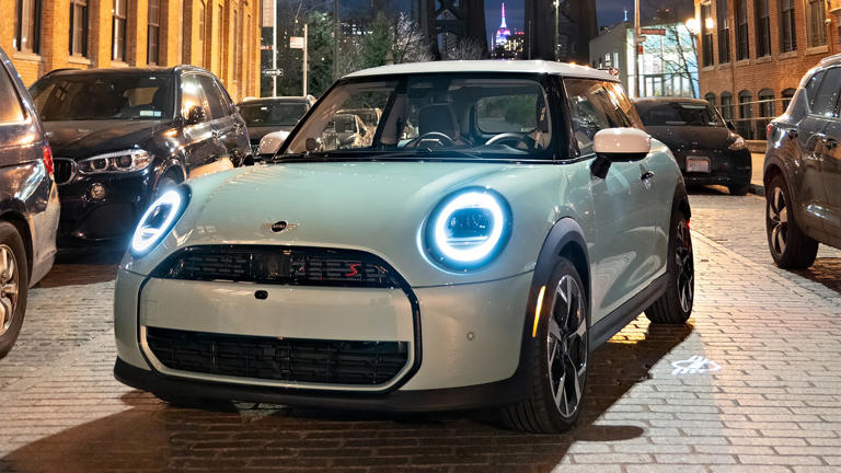 2025 Mini Cooper C and S First Look: The Gas Minis Aren't Going Anywhere