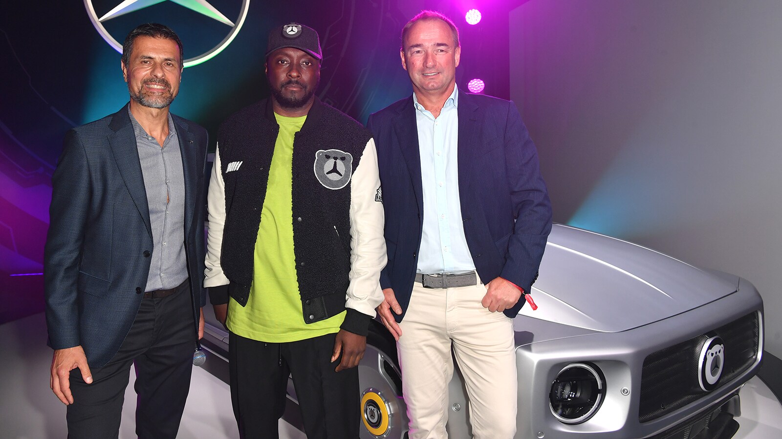 Will.i.am's New Mercedes Collab Creates Sick Beats While You Steer ...