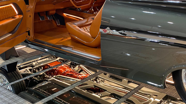 1959 Chevy Impala Wins the Slonaker Award at the Grand National ...