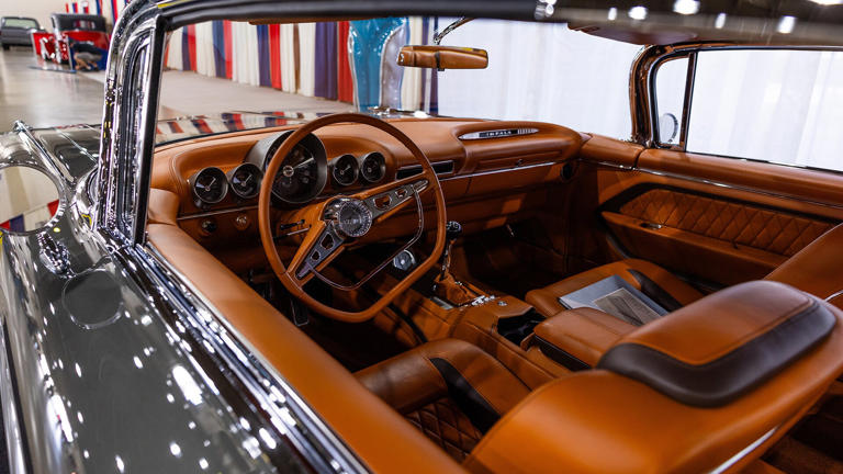 1959 Chevy Impala Wins the Slonaker Award at the Grand National ...