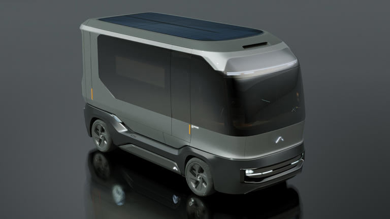 Is This Wild Electric RV a Camper Van or a Transformer?