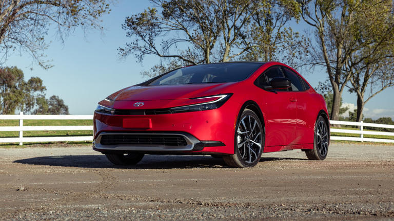 That's Progress: How the 2024 Toyota Prius Prime Compares to the ...