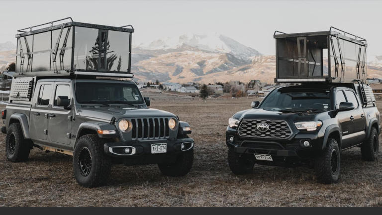 11 Overland Truck Camper Shells, Toppers, and Bed Caps That You Can ...