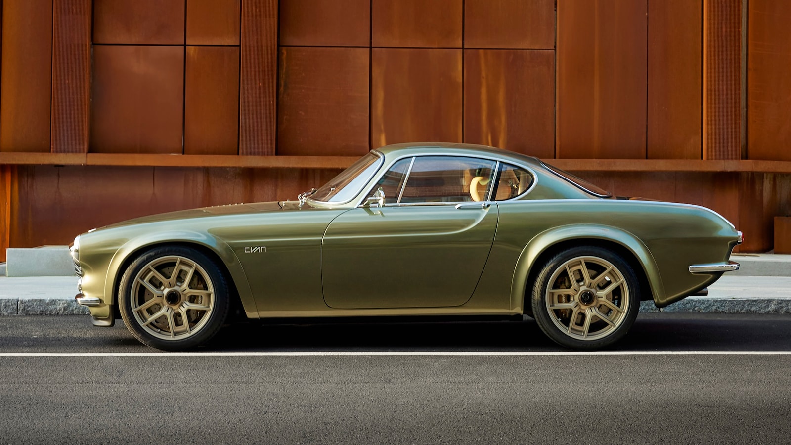 Volvo P1800 Cyan GT First Look: Restomod Perfection, Relaxed