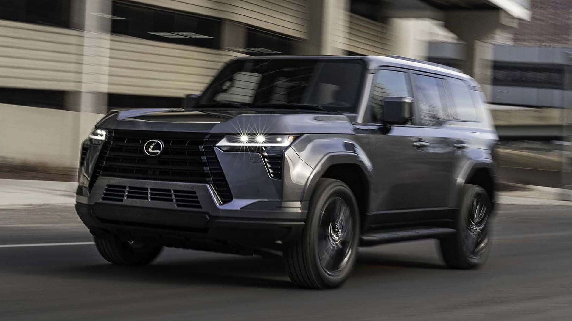 2024 Lexus GX550 Premium First Test: Still an Off-Roader, Even Better ...