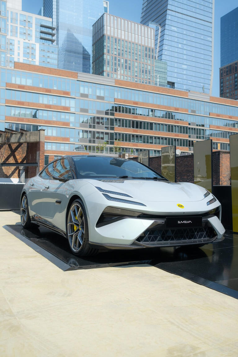 2025 Lotus Emeya EV First Look: Taking It to the Teslas and Taycans